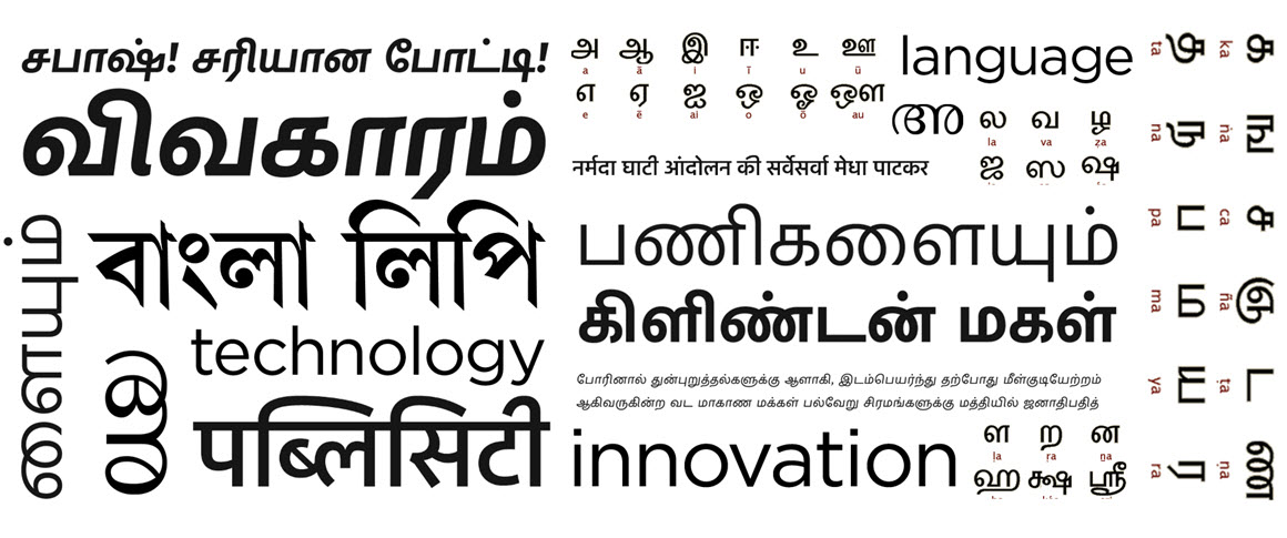 Install Read Write Indian Regional Language Fonts on Android Keyboard