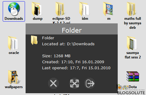 maComfort: Mac OsX Environment In Vista and Win7