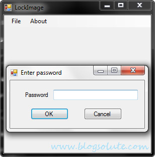 Convert Images Photos into Encypted password protected Locked EXE