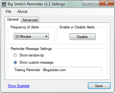 Small useful Reminder utility for Windows, Reminding Tool Freeware
