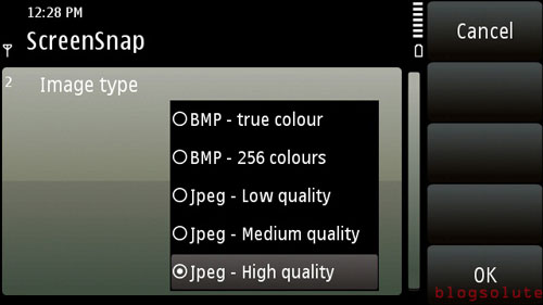 Take High Quality Screenshots on S60v3 & S60v5 Mobiles with Delay ...