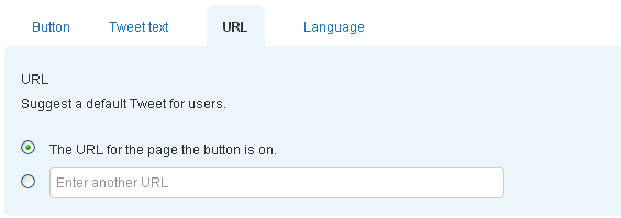 Add New Url To Your Tweet Button Blogsolute 