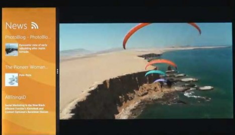 Windows 8 Interface First Look: Comprises of Live Tiles & it's Awesome