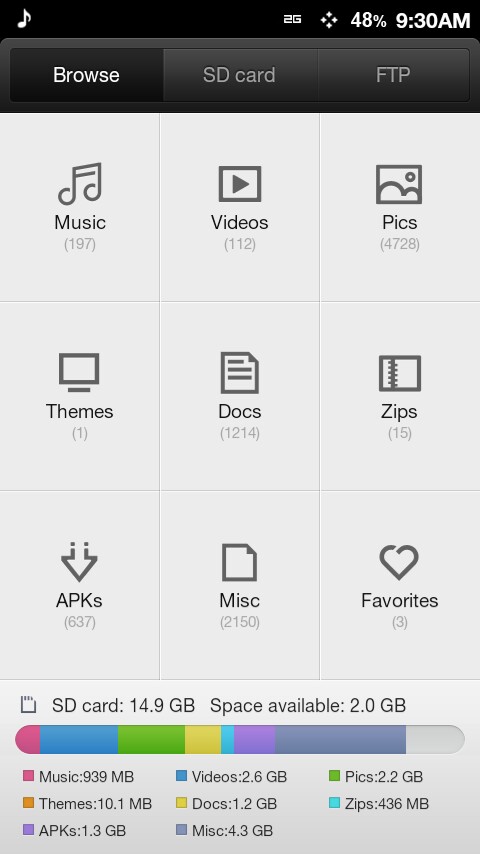 MIUI File Explorer App for Any ROM / Everyone Download APK