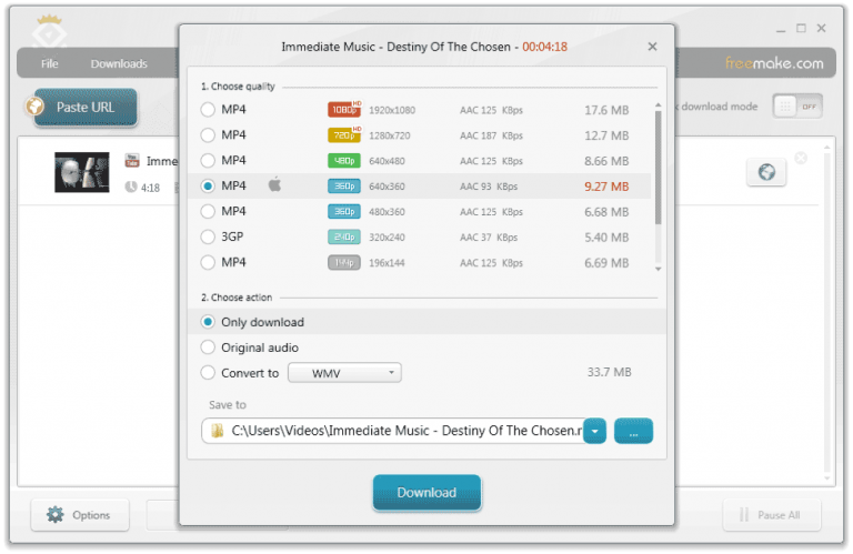 Freemake Video Downloader Review - Blogsolute