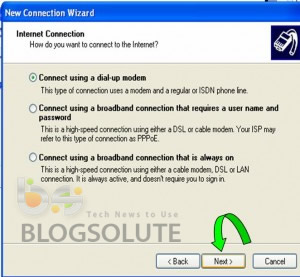 Create Dial Up Internet Connection Network BSNL WLL LG Nokia Samsung ...