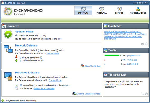 Experience Secure Surfing With Comodo Firewall Detailed Review