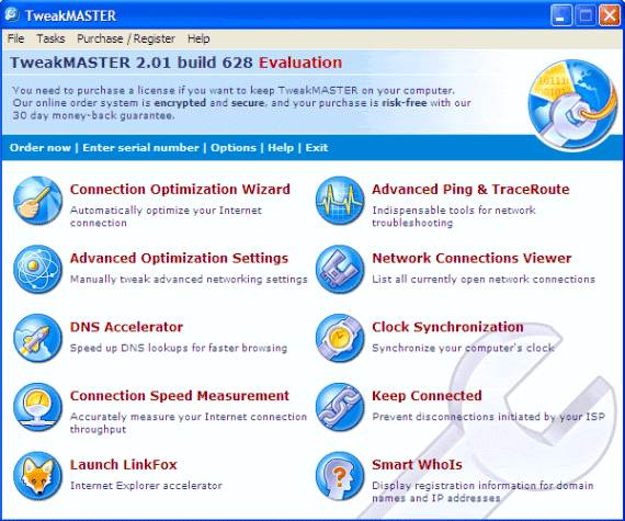 Increase web browsing speed up internet connection to improve surfing