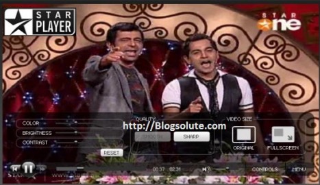 Watch Star TV shows online starplayer Star-one MJHT